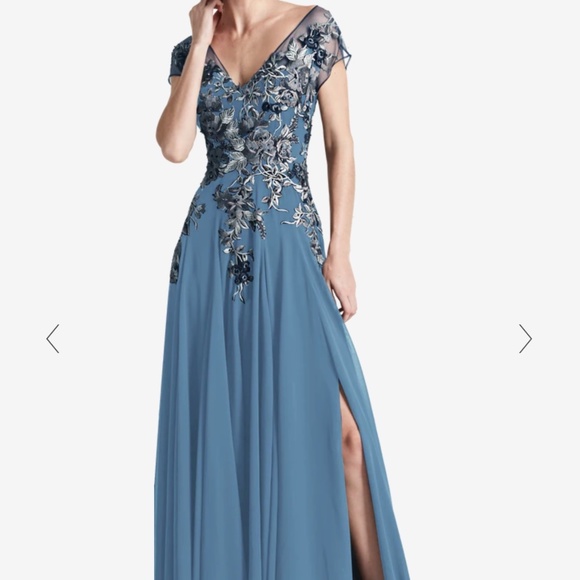 Alexander by Daymor | Dresses | Alexander By Daymor Delphi Blue 758 ...